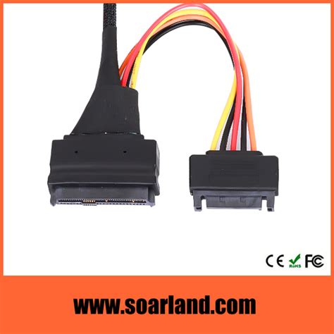 Slcb3911 Oculink Sff 8611 To U2 Sff 8639 Cable