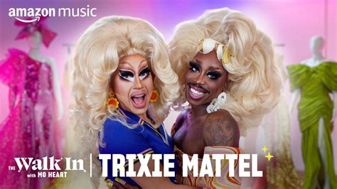 The Story Behind Trixie Mattels Most Iconic Wig 👀 The Walk In Amazon Music Youtube