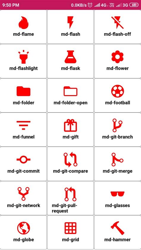 react native icons for ios and android rn version 0 60 by sujeet