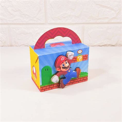 Caixa Wendy Super Mario Elo7 Produtos Especiais