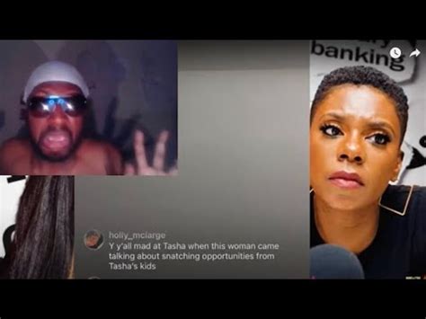 Tasha K Responds To Cardi B Reaction Youtube