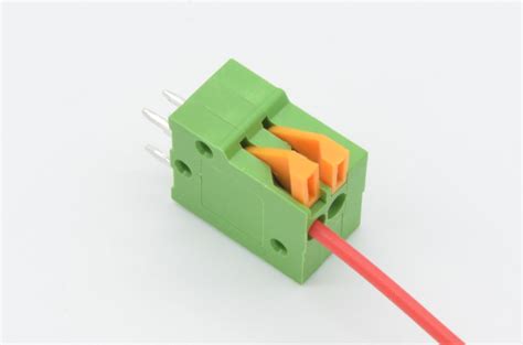 Spring Terminal 2 Pin 254mm Bc Robotics