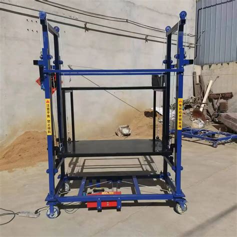 Electric Lifting Scaffolding Electric Lifting Scaffold Platform Buy Motorized Lifting Platform