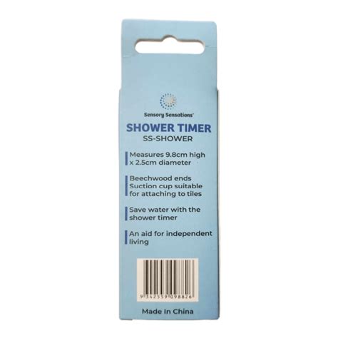 Shower Timer I Helps Manage Your Daily Routines