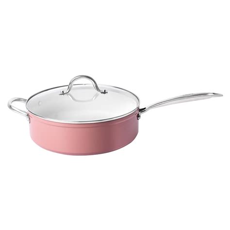 Iki Rose Gold Cm Deep Fry Pan Ih Vantage
