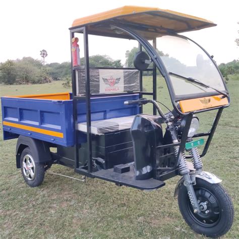 Vishala Electric Loader Open Type E Loader E Loader Rickshaw