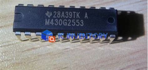 1pcs M430G2553 ORIGINAL MSP430G2553IN20 MSP430G2553 MCU IC TI DIP 20 NEW EBay