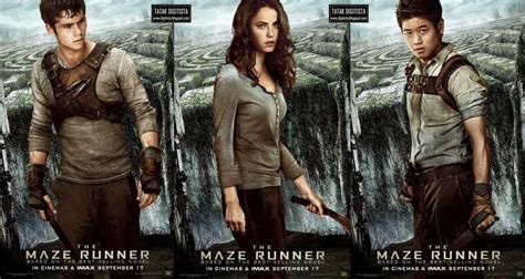 Digitista MediaWave Meet The Gladers Of THE MAZE RUNNER Now Showing