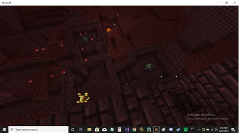 First Blaze Spawner I Find In This World And It S A Double R Minecraft