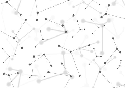 Premium Vector Abstract Grey Dna Molecular Structure Technology
