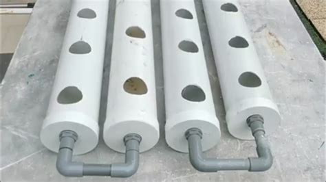 How To Make Your Own Diy Hydroponic 🍀☘️ System At Home Youtube