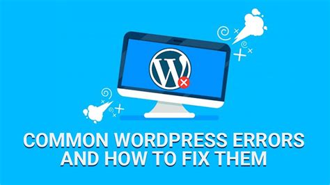 common wordpress errors and how to fix them top css gallery