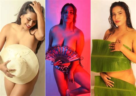 Ullu App Erotic Bold Web Series Charmsukh Fame Muskaan Agarwal Bold Erotic Photos