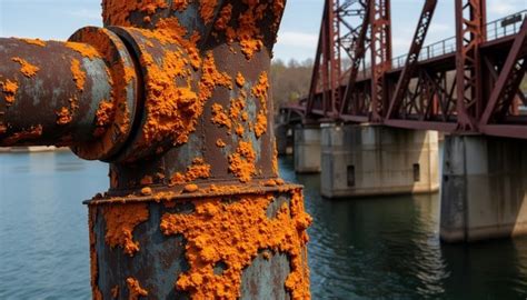 Free Rust Meets Bridge Photo Rust Corrosion Bridge Download At