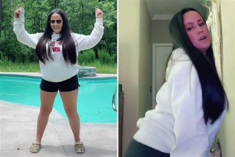 Teen Mom Jenelle Evans Twerks In Teeny Hotpants For Raunchy Video After