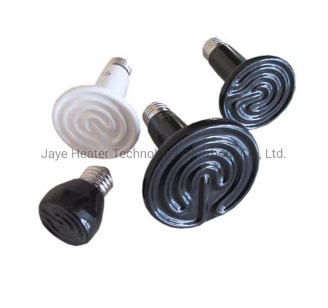 Ceramic Bulb Heater Infrared Heating Element China Infrared Heater