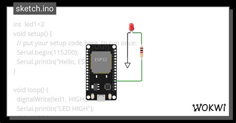 prasanna wokwi esp32 stm32 arduino simulator