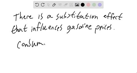 Solved Explain How The Substitution Effect Influences Gasoline Solved Explain How The Substitution Effect Influences Gasoline