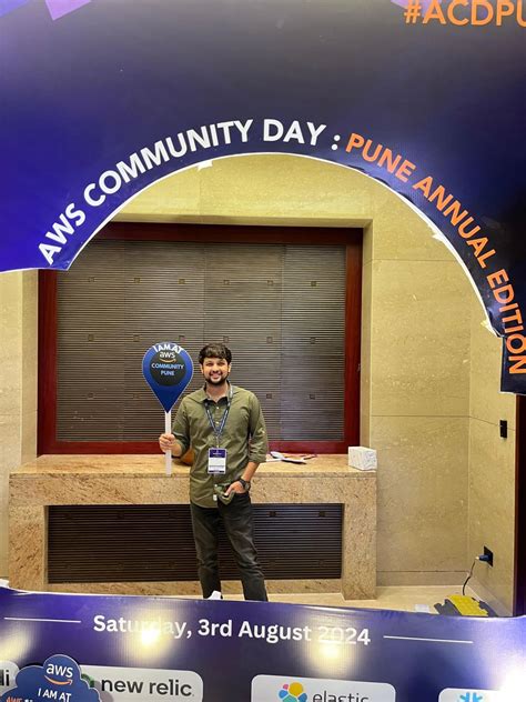 Harsh Patni On Linkedin 🌟 Thrilled To Share My Experience At Aws Community Day 🌟 I Had The