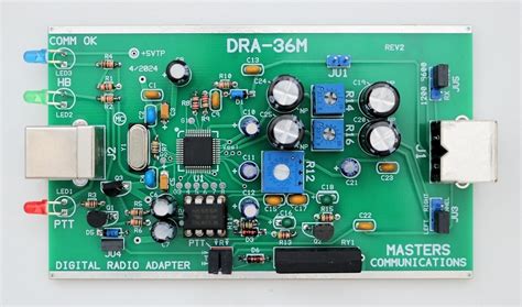 Instructions Schematic And Notes On The Dra 36m Usb Radio Adapter