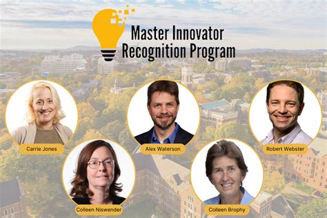 Vanderbilt Cttc Honors Five Pioneering Faculty As Newly Inducted Master Innovators Vanderbilt