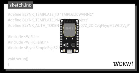 Fyp Project Wokwi Esp32 Stm32 Arduino Simulator
