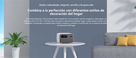 Buy Xiaomi Mi Smart Projector 2 Pro Xiaomi Store In KiboTEK Spain