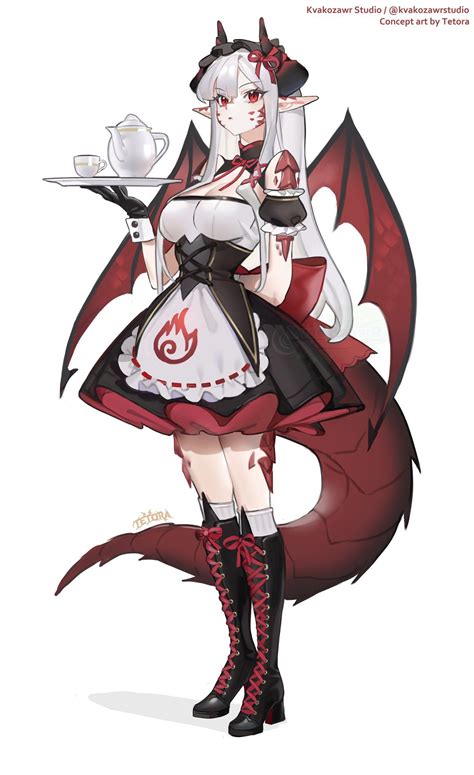 Dragon Vtuber Model