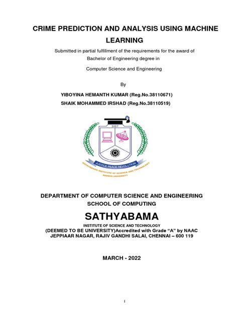 1822 b e cse batchno 242 pdf machine learning statistical