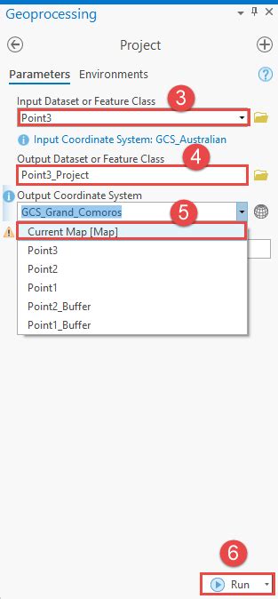 Problem An Incorrect Buffer Distance Is Generated In The Output Buffer Layer After Runnin