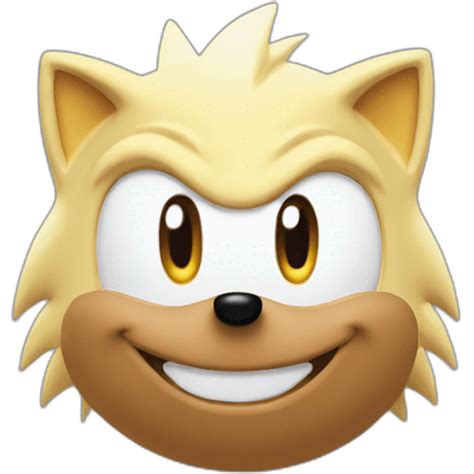Sonic The Hedgehog Emoji Ai Emoji Generator