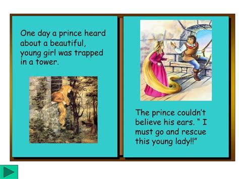 Rapunzel Story Book Powerpoint Presentation Ppt