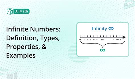 Infinite Numbers Number Theory Properties And Examples