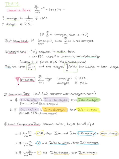 Series Tests Pdf