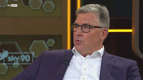 Axel Hellmann über Frankfurter Interesse An Ekitike Fußball News Sky Sport