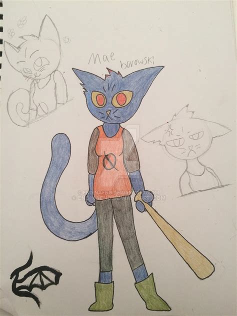 Mae Borowski Nitw My Style By Endinaend On Deviantart