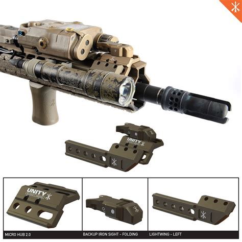 Unity Tactical Direct Mount Vertical Fore Grip VFG Milspec Retail