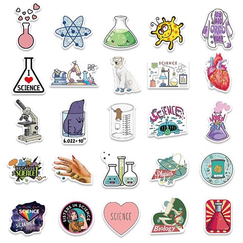 Free Printable Science Stickers Download Free Printable Science