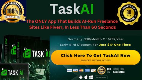 Taskai Review Worlds Only Ai App Instantly Creates “fiverr Like” Ai