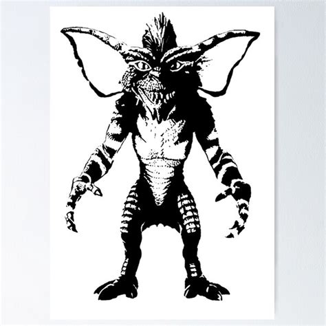Evil Gremlins Drawing