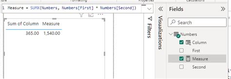 Powerbi How To Perform Sum In Calculated Column Such That The Sum Is