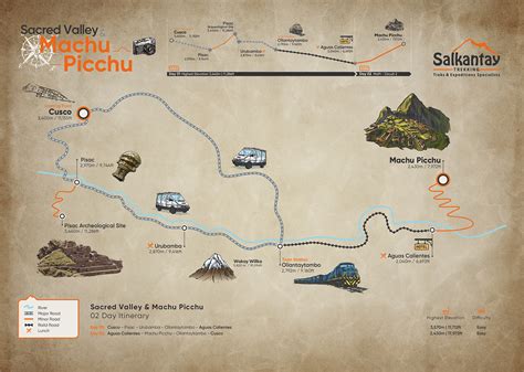 2 Day Tour Sacred Valley And Machu Picchu