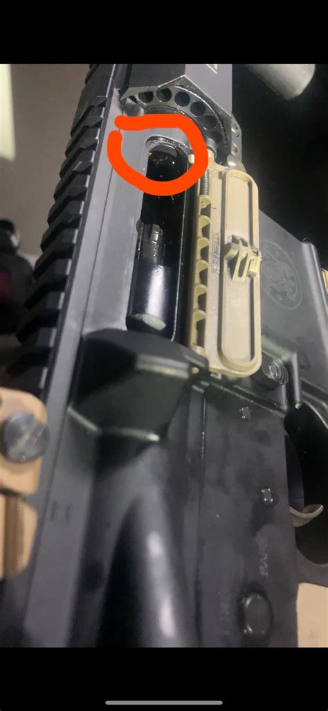Help Bolt Assemblyejector Not Grabbing Rguns