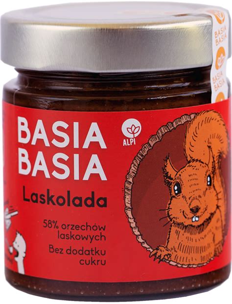 Basia Basia Laskolada Krem Do Smarowania Z Orzechów Laskowych I Daktyli 210 G Drogeria