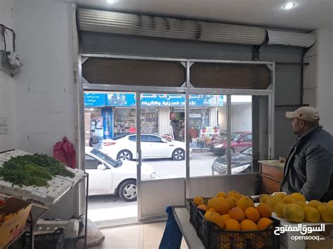 باب سحاب المنيوم ممتاز شغال استعمال لمحل تجاري 236880202 السوق