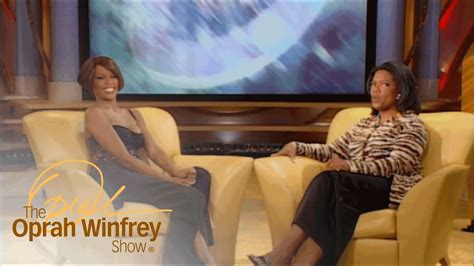 What Was Whitney Houston Like At Home The Oprah Winfrey Show Oprah Winfrey Network The