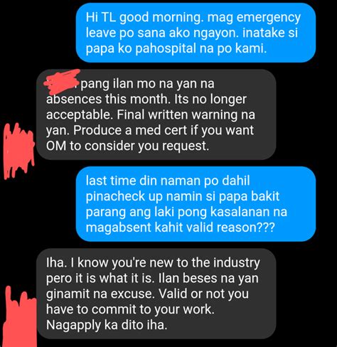 Nagaabsent Ako Kasi Sinusumpong Yung Sakit Ng Papa Ko Sa Puso Rantiworkph