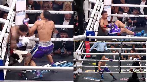 Gervonta Davis Sets Up Huge Punch To Knockout Rolando Romero Results