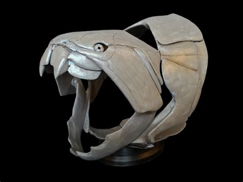 🐠 Dunkleosteus・ Stl File For 3d Printing・cults