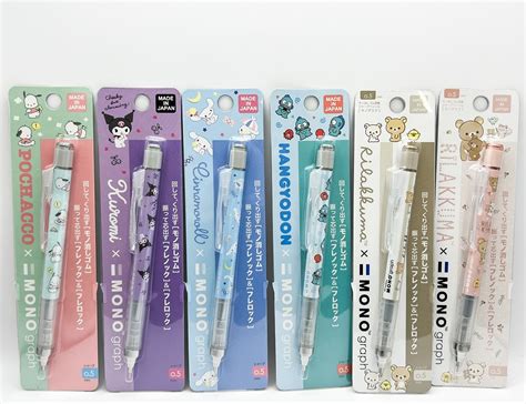 11산리오 포차코 크로미 시나몬 샤프 톰보우 모노그래프 샤프 에이블리